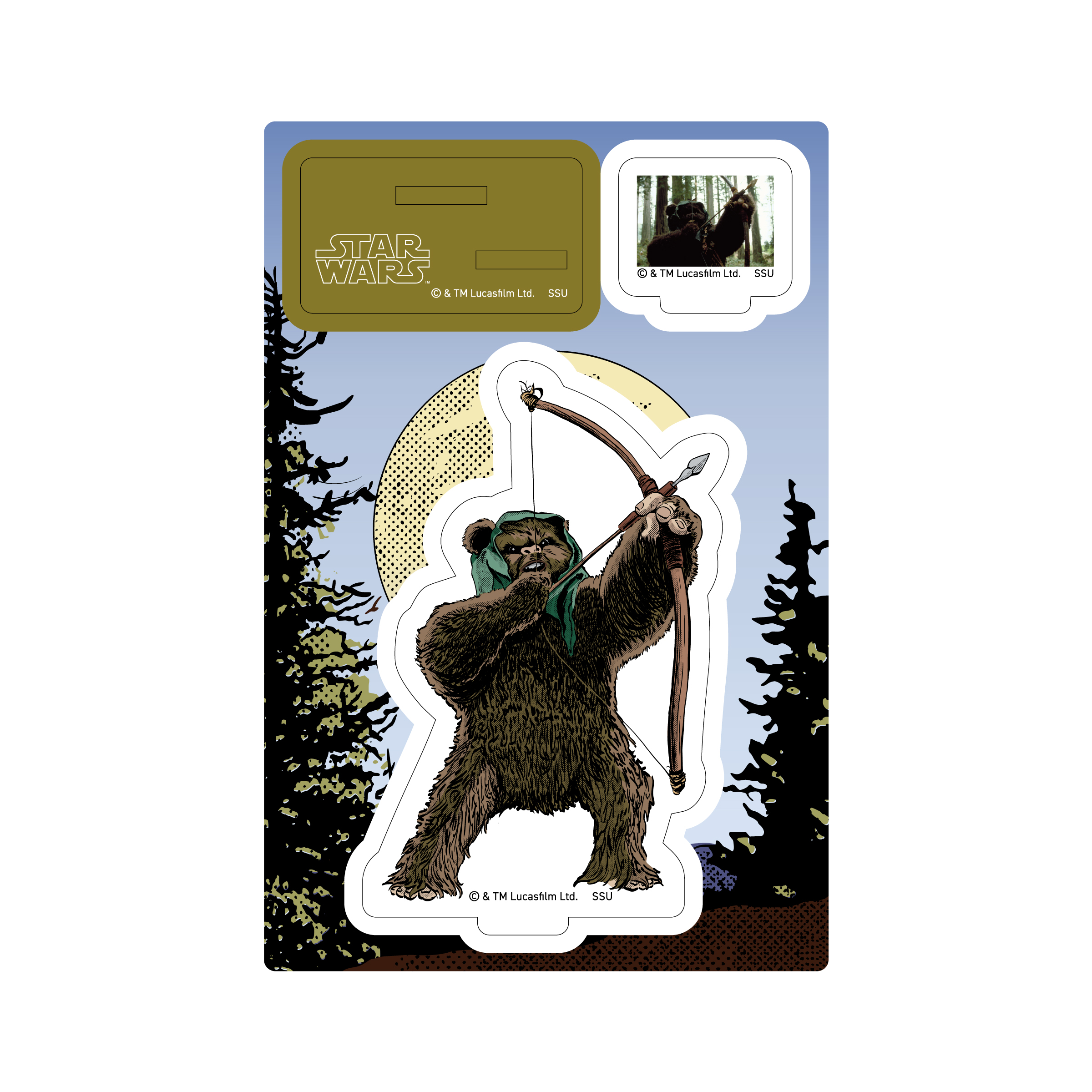 Happyくじ / STAR WARS™『EWOKS』 - Happyくじ