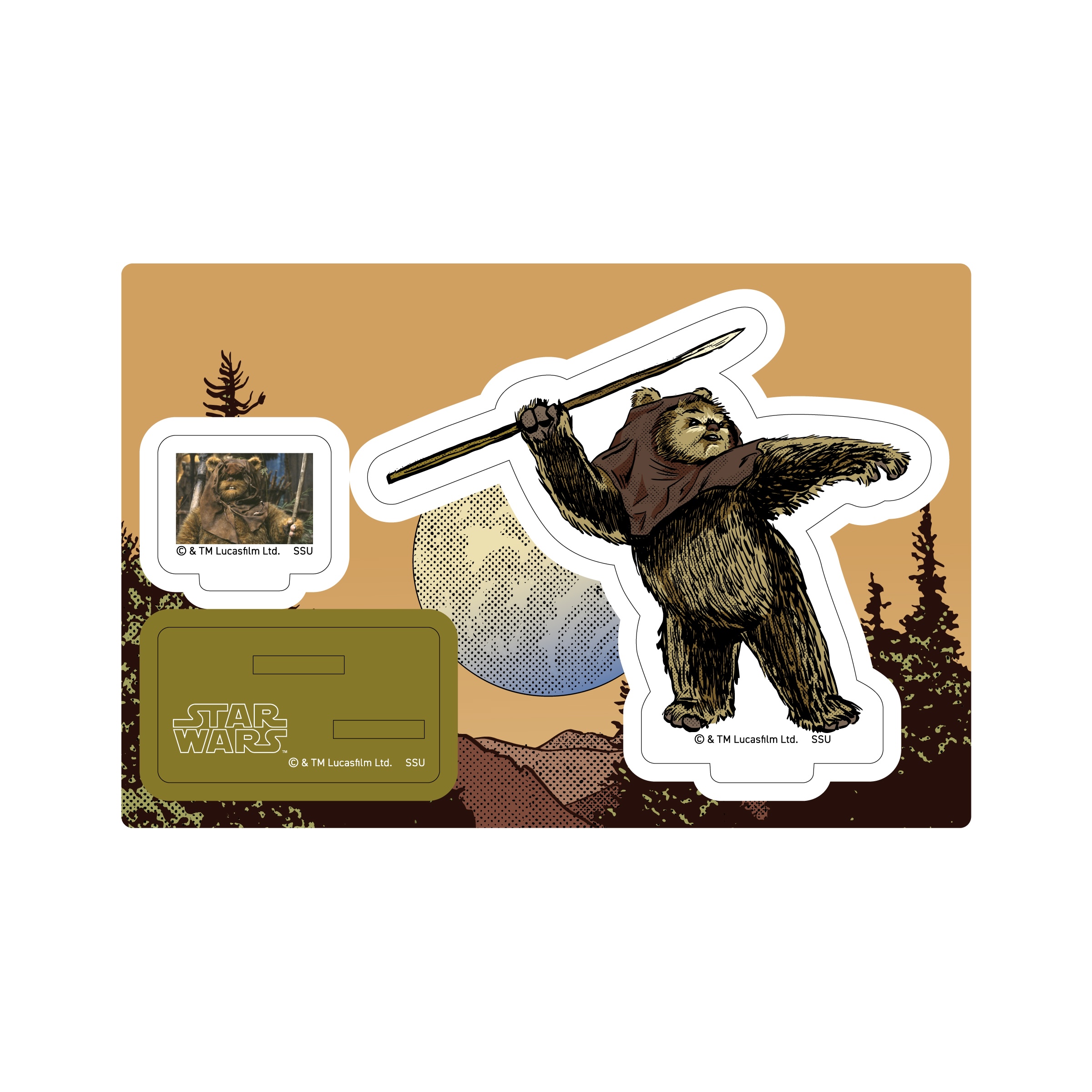 Happyくじ / STAR WARS™『EWOKS』 - Happyくじ